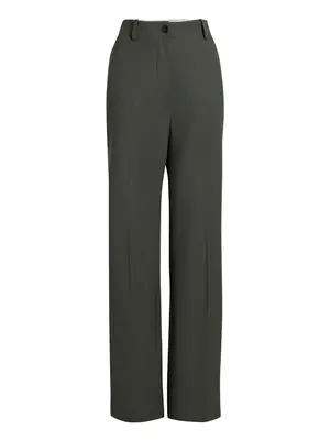 Patou Iconic Long Trousers - Green