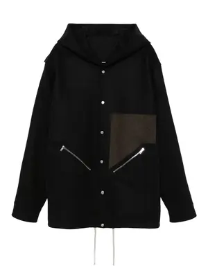 Rick Owens Tour Coat - Black