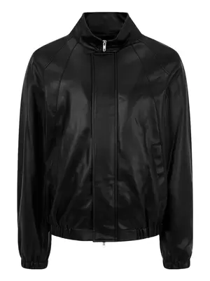 STUDIO TOMBOY Panelled Bomber Jacket - Black