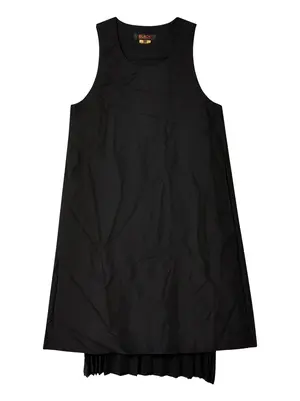 BLACK COMME DES GARÇONS Pleat-detailing Shirt - Black