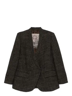 ZIGGY CHEN Ziggy Chen Bouclé Blazer