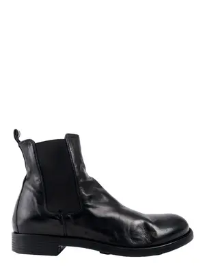 Officine Creative Sergeant Boots - Black
