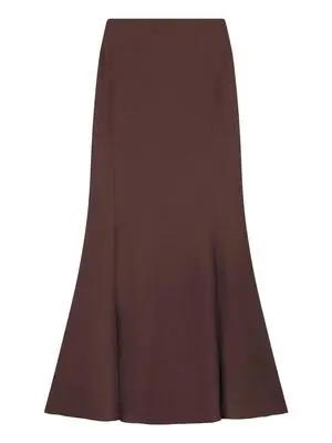 Loulou De Saison Dalupiri Maxi Skirt - Brown
