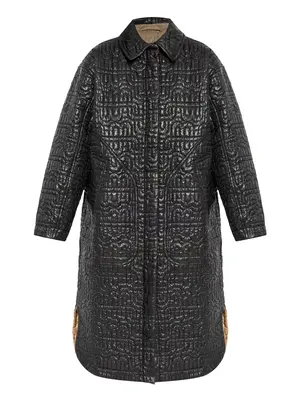 MUNTHE MUNTHE Quilted Reversible Coat
