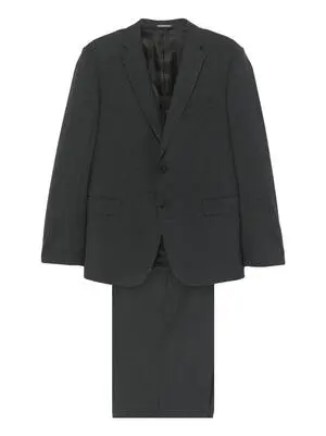 Emporio Armani Single-breasted Slim Suit - Grey