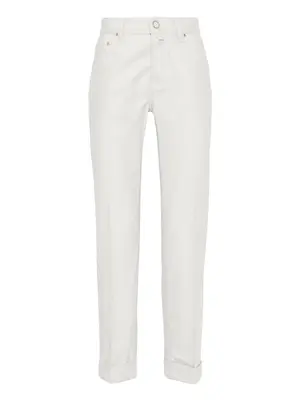 Jacob Cohen Scott Trousers - Neutrals