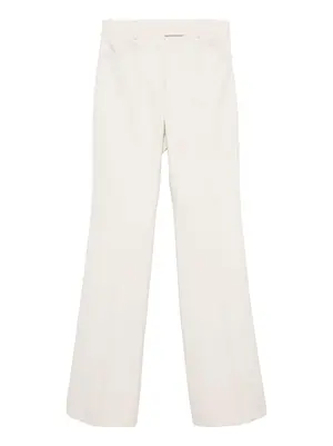 TOM FORD Flared Trousers - Neutrals