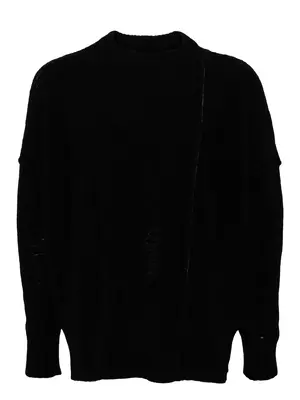 ISABEL BENENATO Isabel Benenato Crew-Neck Jumper