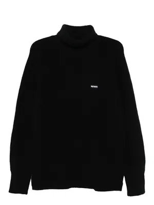 Remain Birger Christensen Turtleneck Sweater - Black