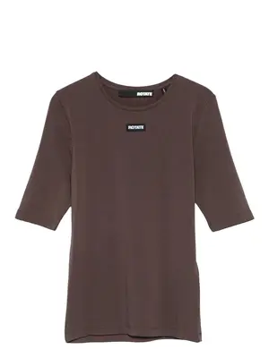 Remain Birger Christensen Short Sleeve T-shirt - Brown