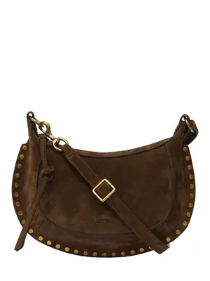 Isabel Marant Oskan Shoulder Bag - Brown