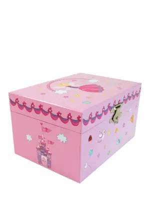 MELE & CO Mini Krista Musical Jewelry Box - Pink