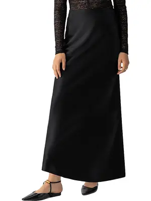 Sanctuary Maxi Skirt Black