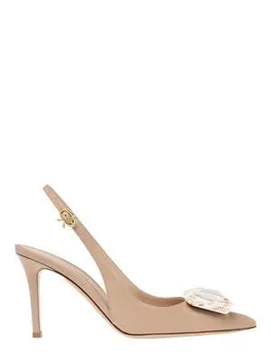 GIANVITO ROSSI Gianvito Rossi Jaipur Slingback Pumps Pink