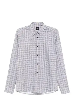 BOSS Liam Kent Shirt - Grey