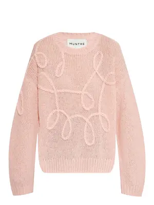 Munthe Tahlis Sweater - Pink