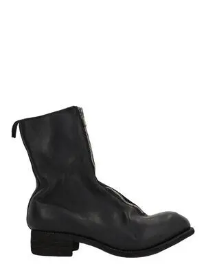 Guidi 45mm Ankle Boots - Black