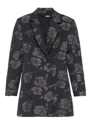 REMAIN BIRGER CHRISTENSEN ROTATE BIRGER CHRISTENSEN 3D Flower Blazer Mini Dress