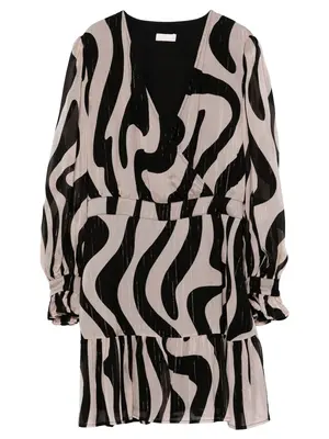 LIU JO LIU JO Abstract-Print Dress