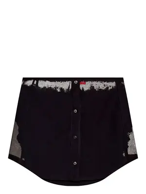 DIESEL O-malvy Skirt - Black