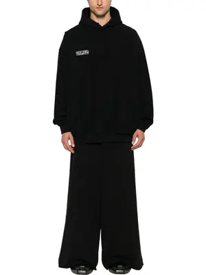 Vetements Inside-out Hoodie - Black