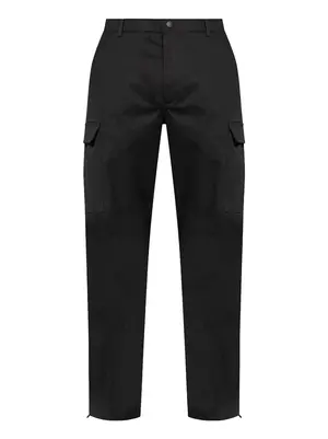 Moncler Straight-leg Trousers - Black