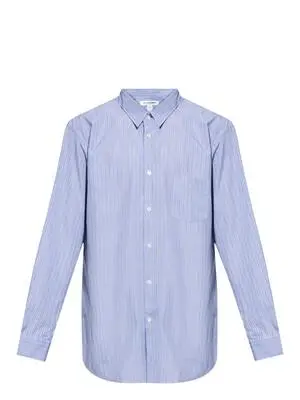 COMME DES GARÇONS Striped Buttoned Shirt