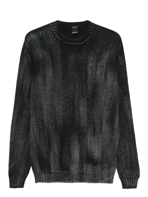 Avant Toi Cashmere Sweater - Black