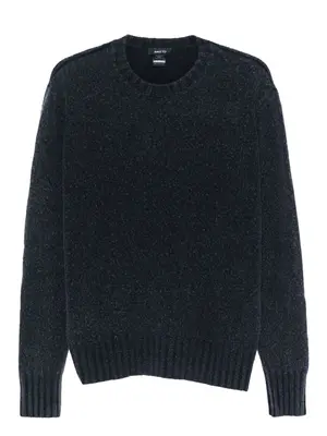 Avant Toi Crew Neck Sweater - Blue