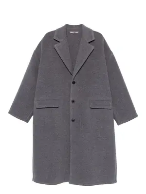 Valentino Garavani Single-breasted Coat - Grey