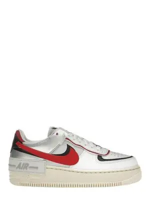 Nike Air Force 1 Low Shadow - White/silver/gym Red