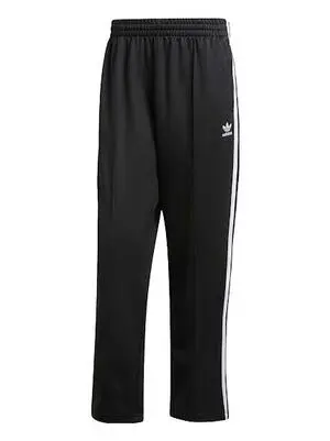 Adidas Adicolor Baggy Fit Firebird Track Pants - Black