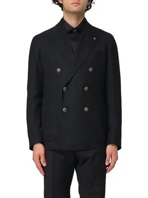 Tagliatore Tagliatore Double Breasted Blazer Black