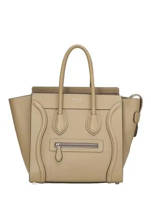 CELINE Céline Luggage Micro Tote