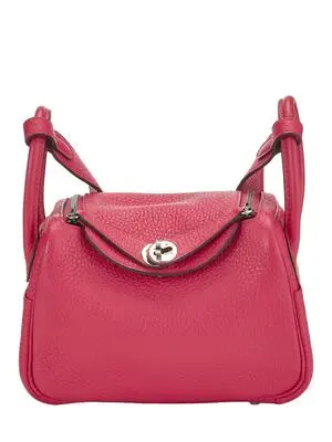 Hermès Mexico Clemence Verso Cross Body Bag - Rose Mexico