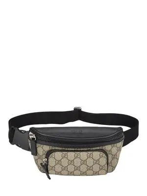Gucci Gg Supreme Canvas Eden Belt Bag - Beige