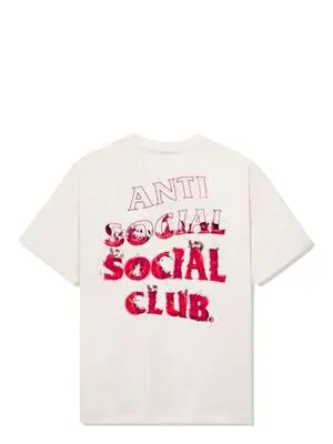 ANTI SOCIAL SOCIAL CLUB Fire Inside Tee Shirt - Natural