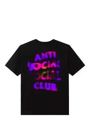 ANTI SOCIAL SOCIAL CLUB Lava Tee Shirt - Black