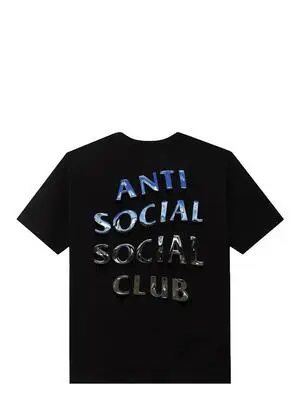 ANTI SOCIAL SOCIAL CLUB Mind Melt Tee Shirt - Black