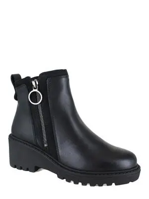 NATIONAL COMFORT Verra Water Resistant Bootie - Black