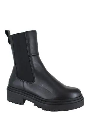NATIONAL COMFORT Rossie Water Resistant Chelsea Boot - Black