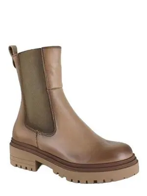 NATIONAL COMFORT Rossie Water Resistant Chelsea Boot - Brown