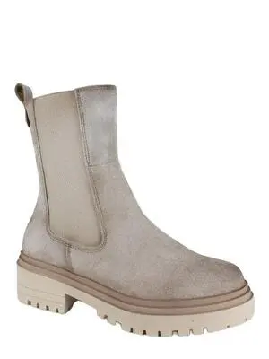 NATIONAL COMFORT Rossie Water Resistant Chelsea Boot - Sand