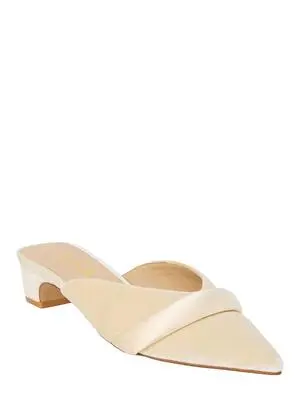 Matisse Matisse Kellan Pointed Toe Mule Ivory