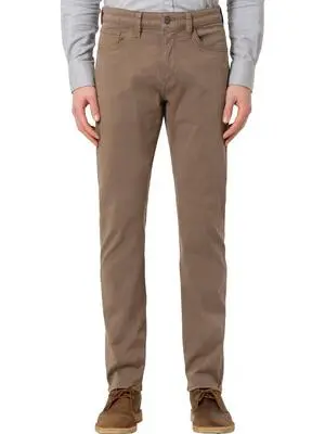 34 Heritage Courage Stretch Twill Straight Leg Pants - Timber Twill