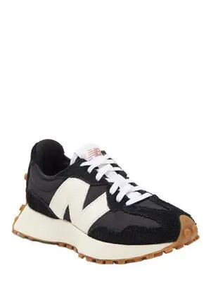 NEW BALANCE 327 Sneaker - Black