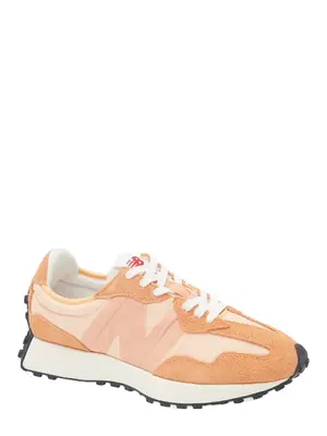 NEW BALANCE 327 Sneaker Copper/peach Blossom