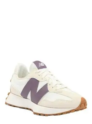 NEW BALANCE 327 Sneaker Linen/dark Ice Wine
