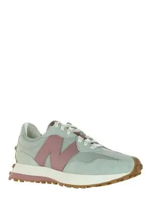 NEW BALANCE 327 Sneaker - Lone Star Grey/rosewood
