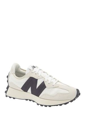 NEW BALANCE 327 Sneaker - White/black